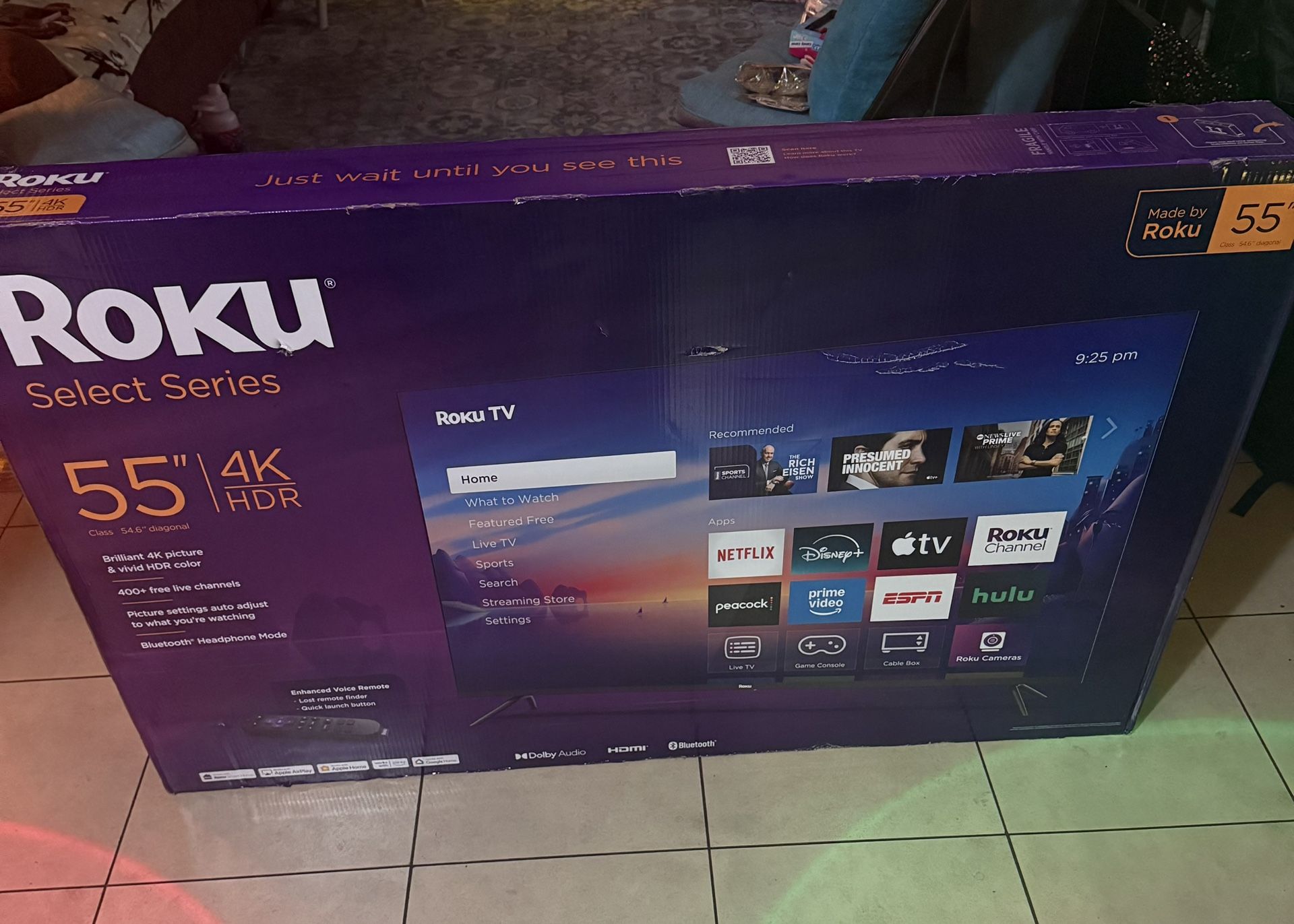 55 Inch Roku Tv for Sale in Phoenix, AZ - OfferUp