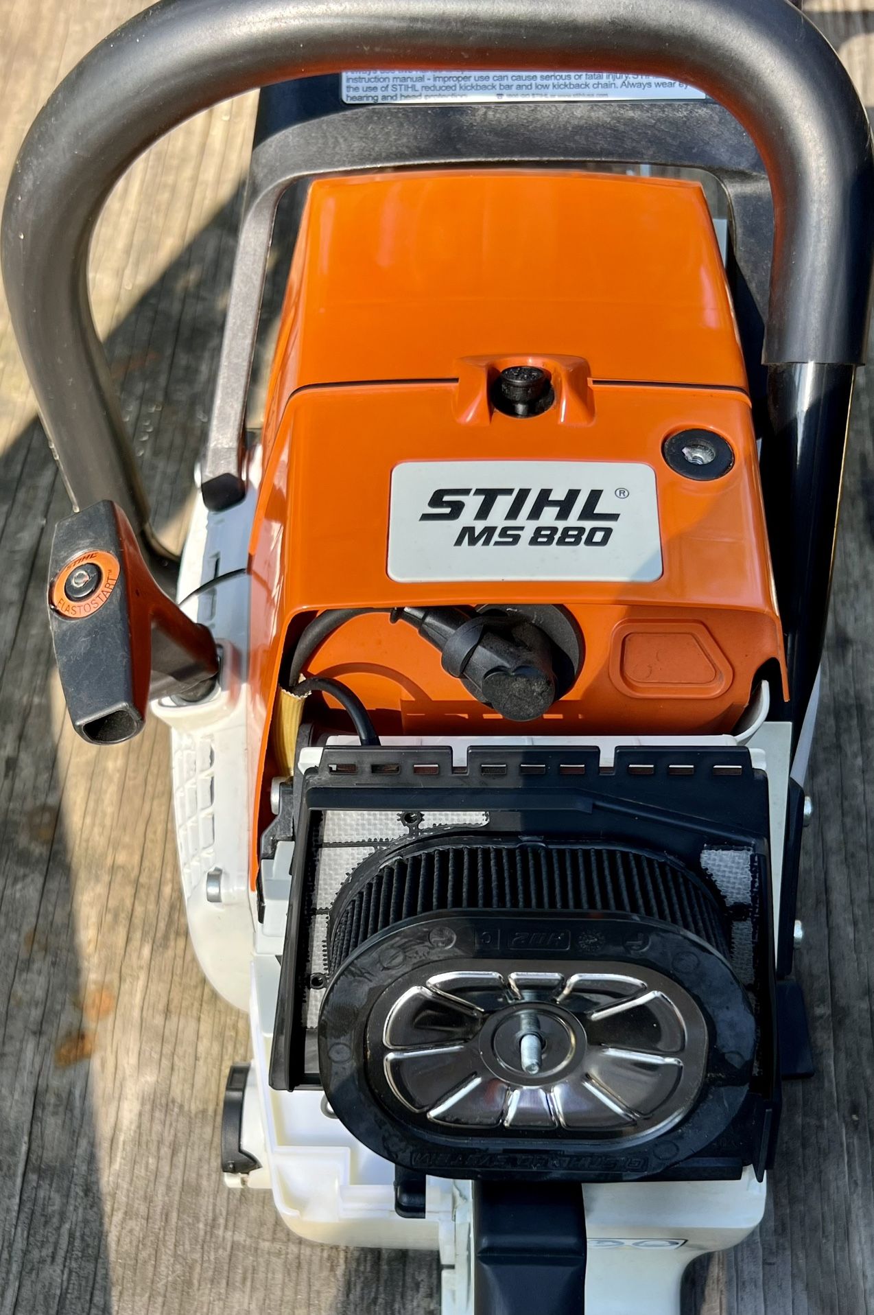 Mint Condition Stihl MS 880 Magnum Chainsaw W/ 41” Bar & 3 Chains for ...