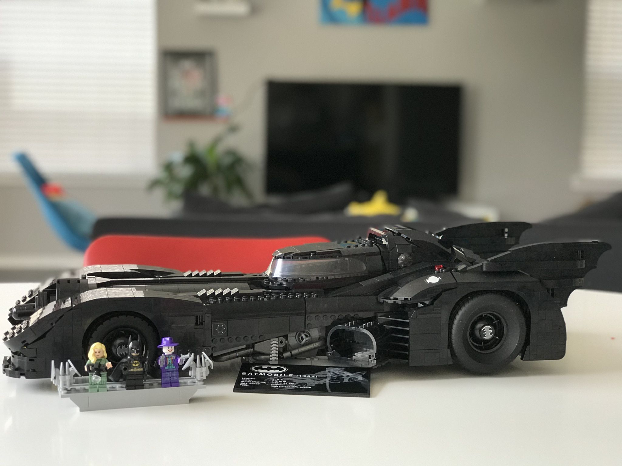 Lego Batmobile 1989 Exclusive for Sale in San Antonio, TX - OfferUp
