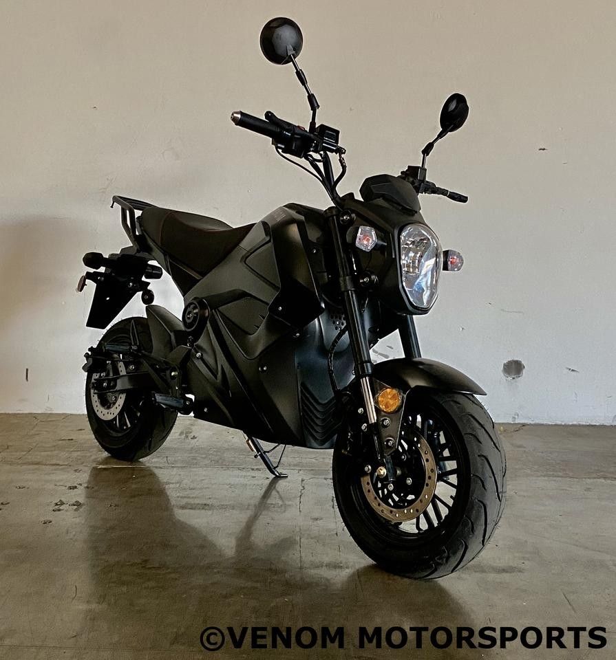 Venom E-Vader 2000W Electric Motorcycle I 2020 | Brushless 72V ... for ...