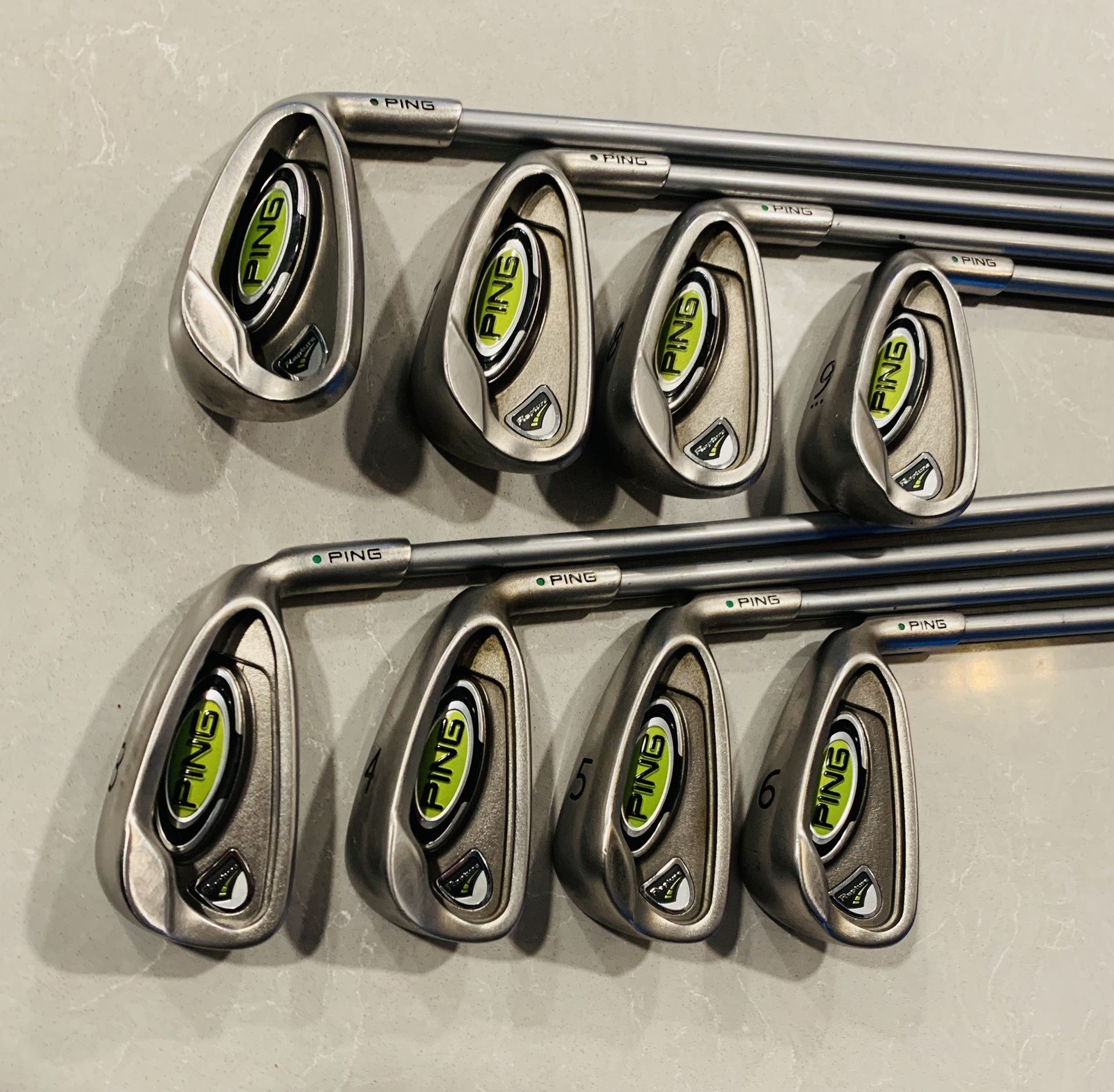 Ping Raptor Golf Iron Set 3-PW Graphite for Sale in Riverside, CA - OfferUp