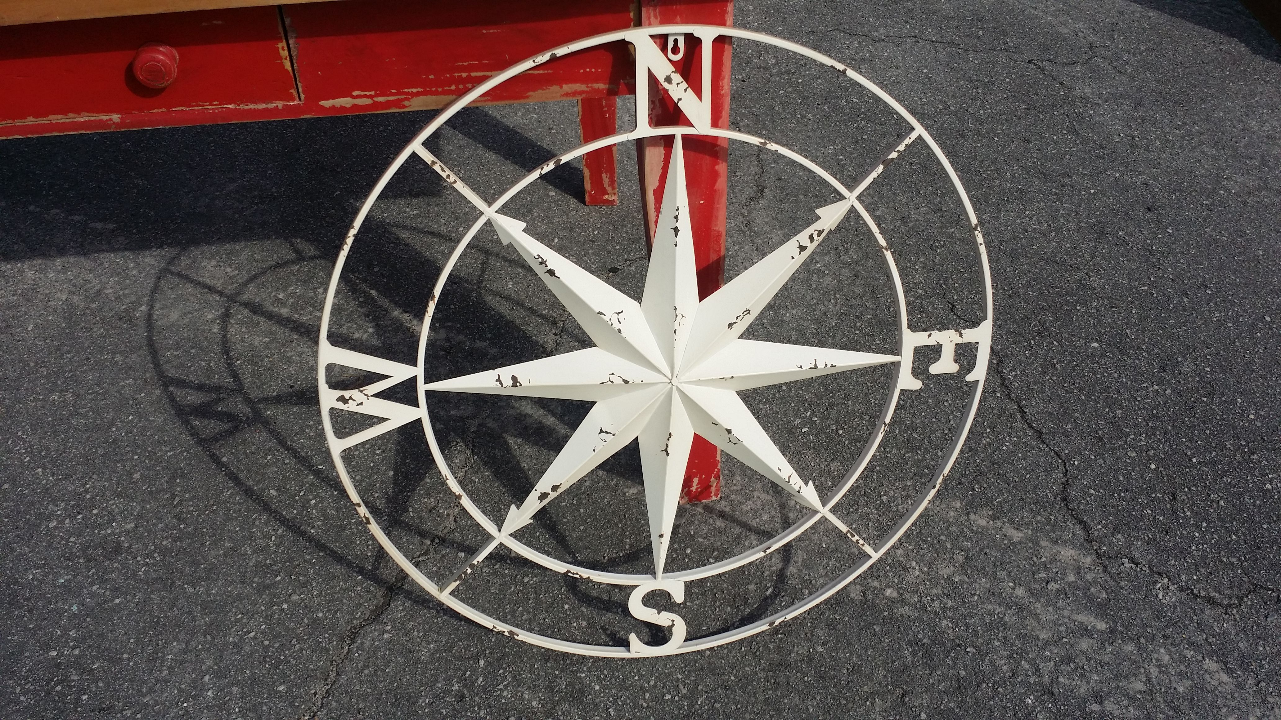 Nautical Compass Star