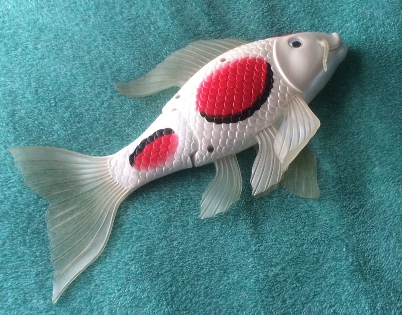 Swimways Large Real-life Moving Motorized Koi Fish for Sale in Lakewood ...