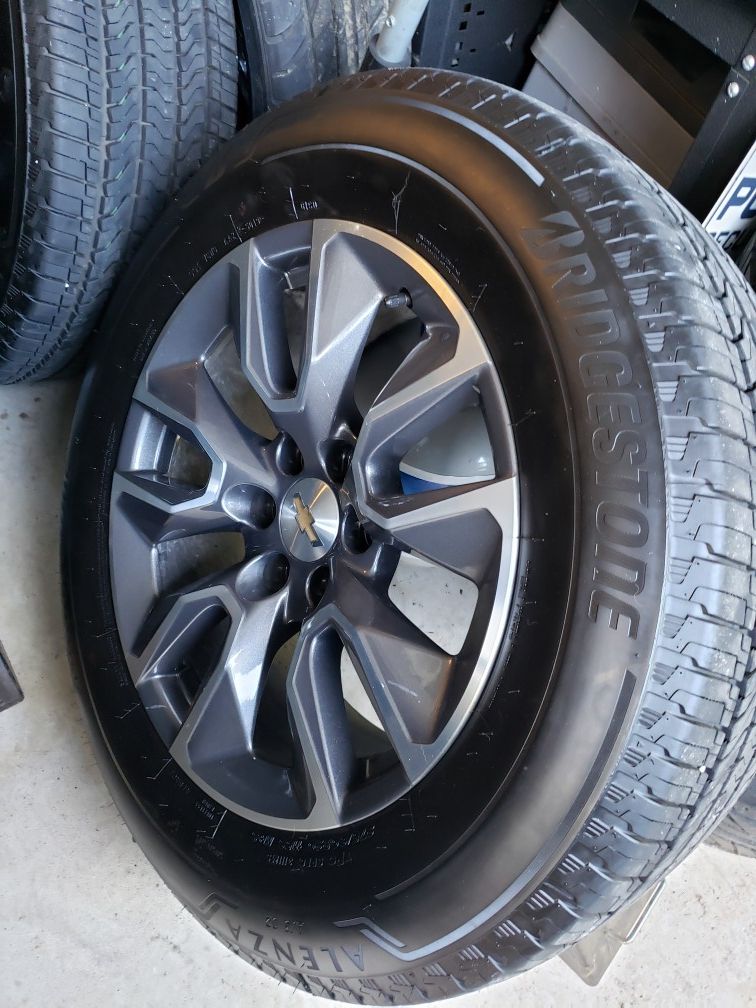 20" 2020 Silverado Texas Edition GM take off Wheels for Sale in Houston ...