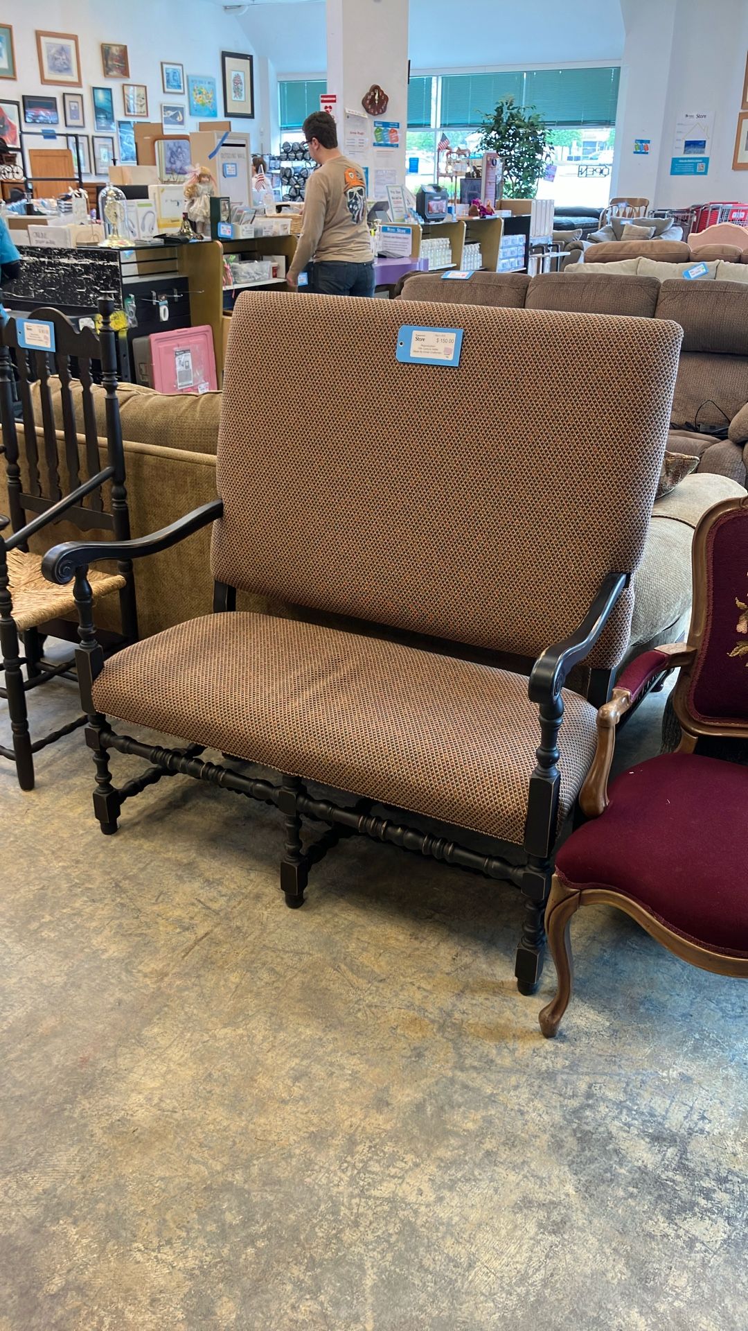 High Back Amish Crafted Entry Bench for Sale in Puyallup, WA - OfferUp