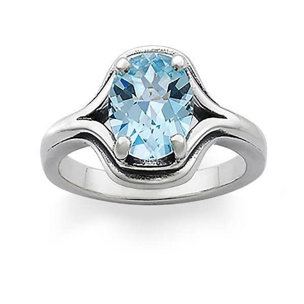 James Avery Adriana Blue Topaz Ring Retired for Sale in San Antonio TX OfferUp