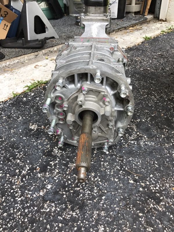 Aisin AR-5 AR5 MA-5 MA5 manual 5 speed transmission, chevy Colorado ...