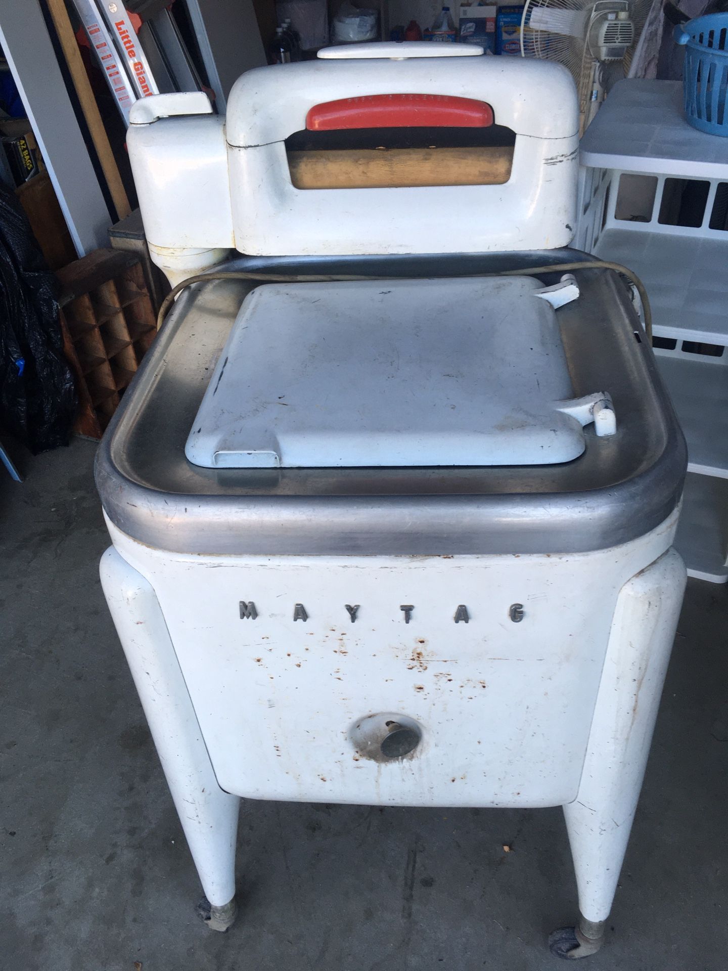 Vintage Maytag Washing Machine