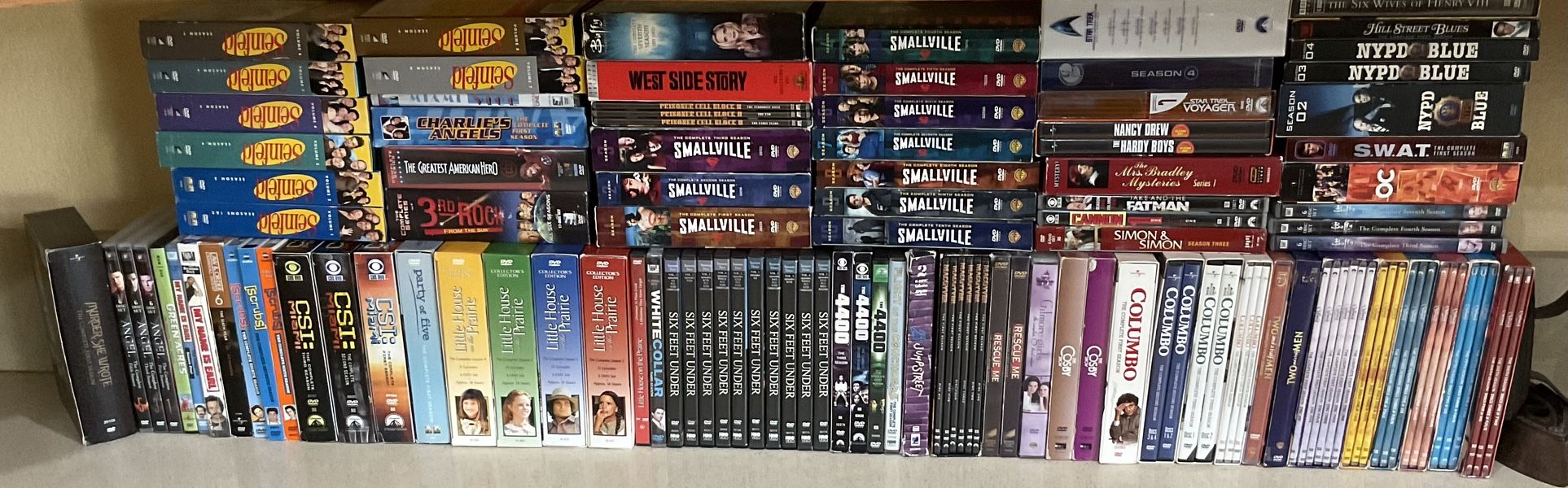 DVDs, 77 Box Sets DVDs, Many Popular Series for Sale in Las Vegas, NV ...
