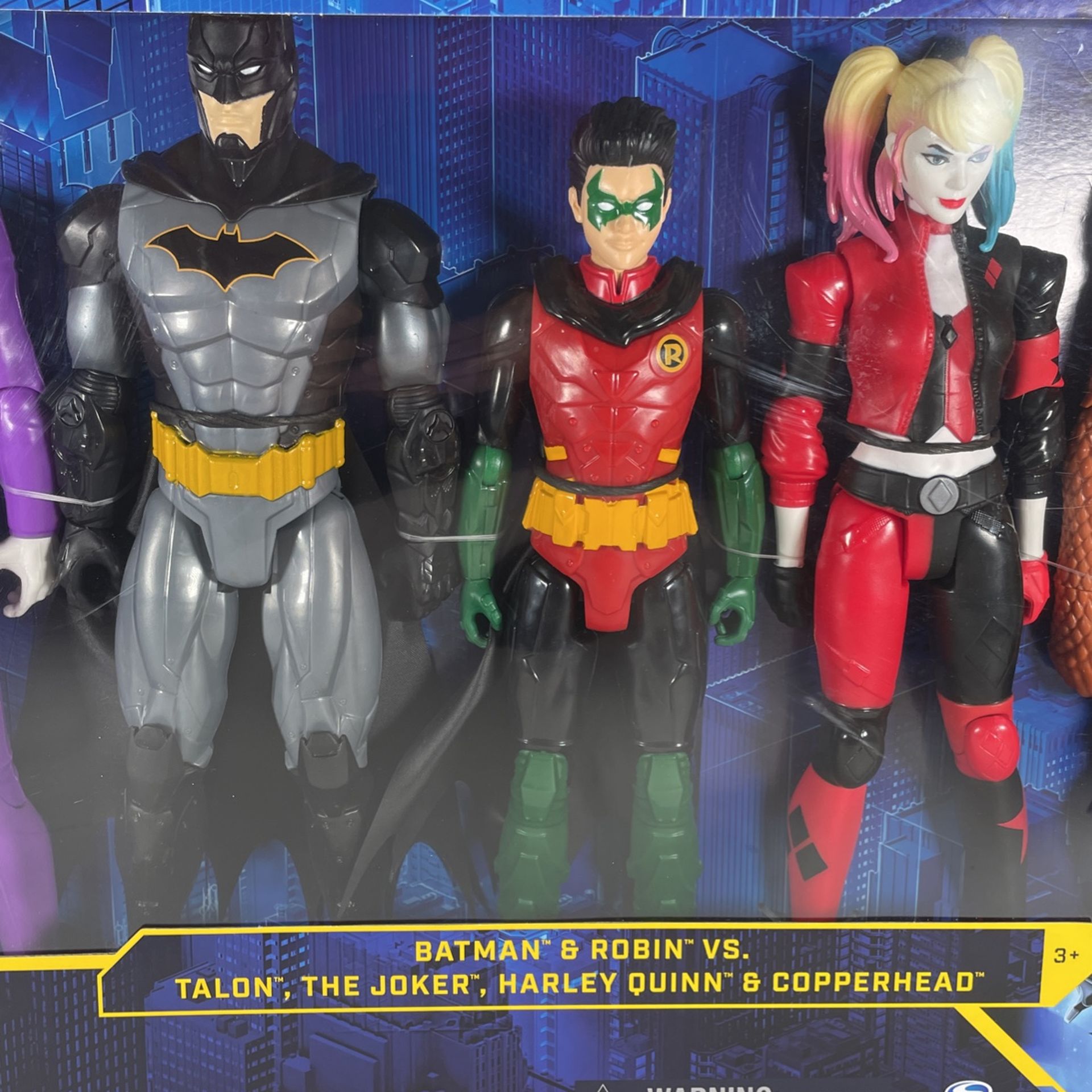Batman And Robin Vs Joker And Harley Quinn
