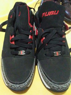 Fubu Shoes Black