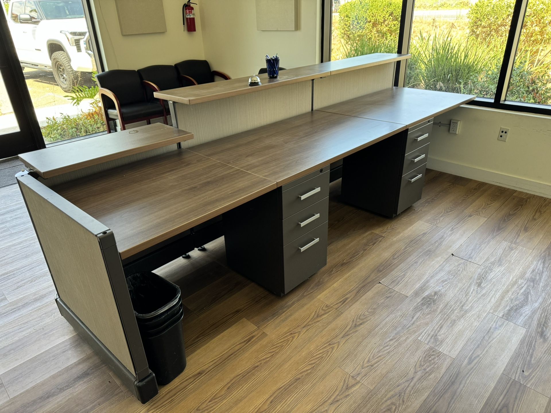 High Quality Modern Office Cubicles, Reception Desk for Sale in San ...
