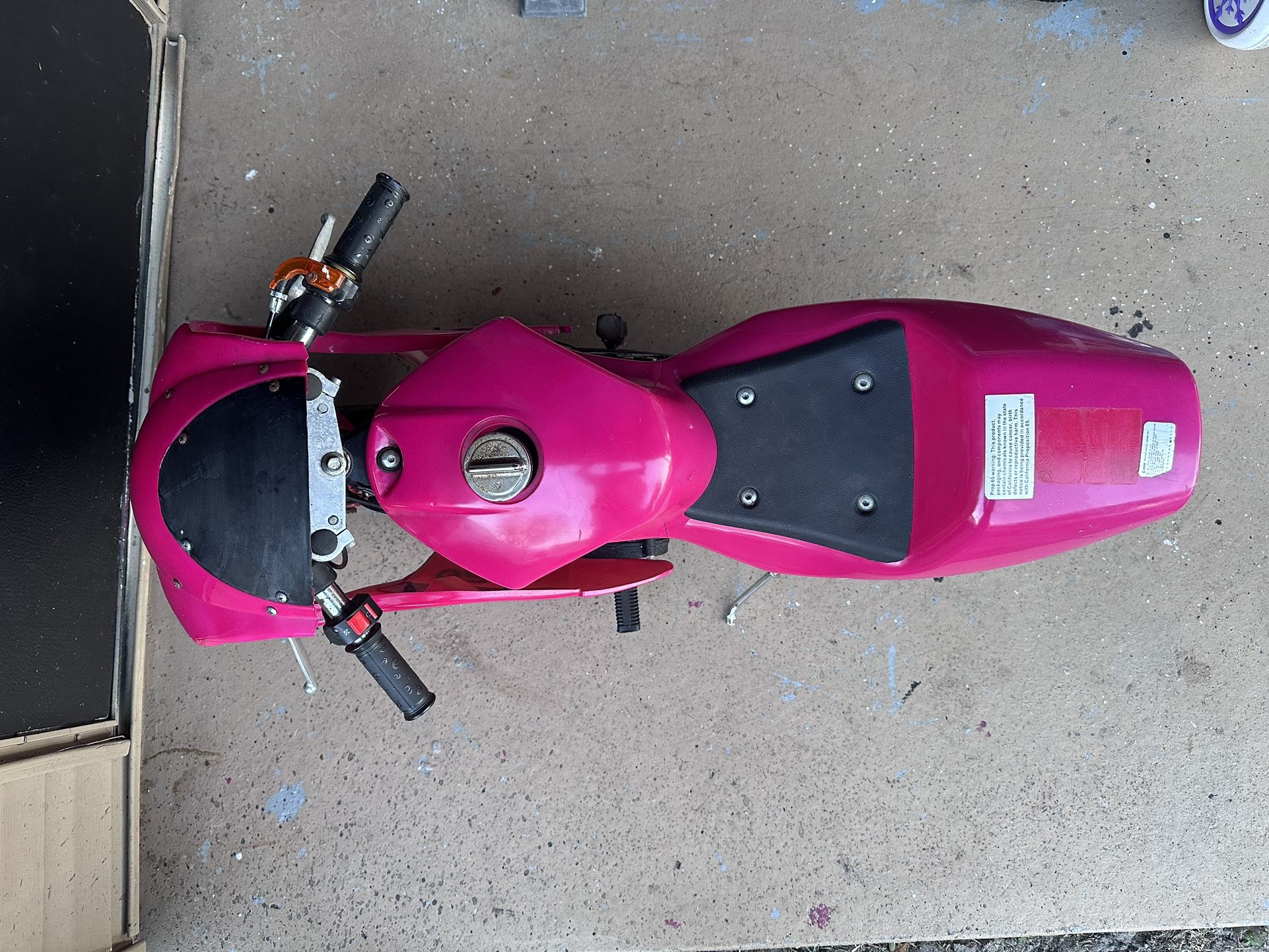 Gas - Pocket Rocket Bike Motorcycle 45cc for Sale in Alafaya, FL - OfferUp