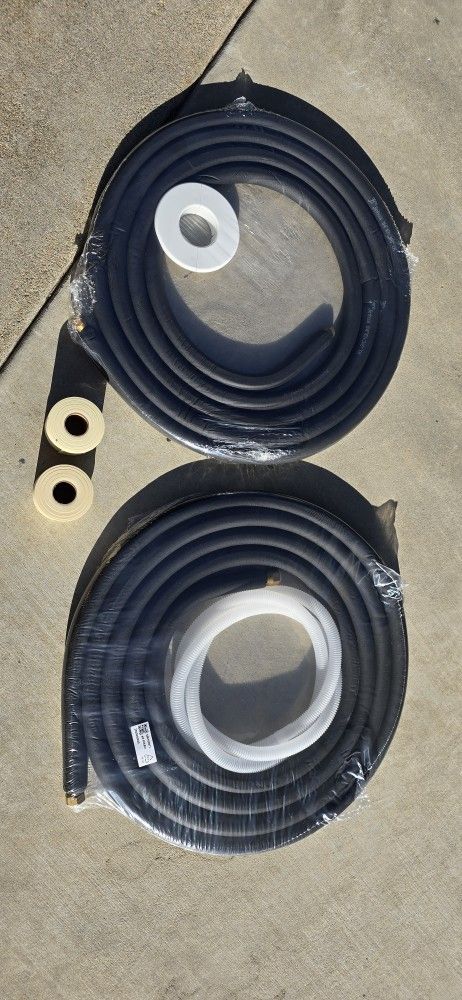 Mini Split Complete 16 Foot Line Set for Sale in Fontana, CA - OfferUp