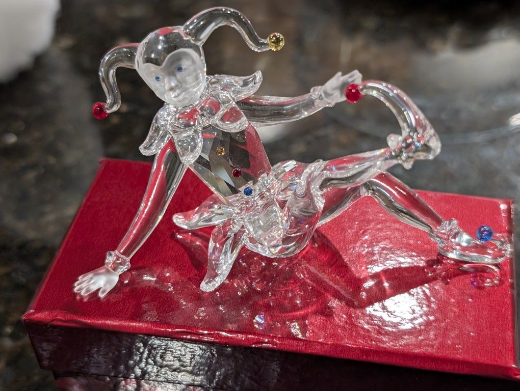 Swarovski Crystal Jester - Retired for Sale in Stanwood, WA - OfferUp
