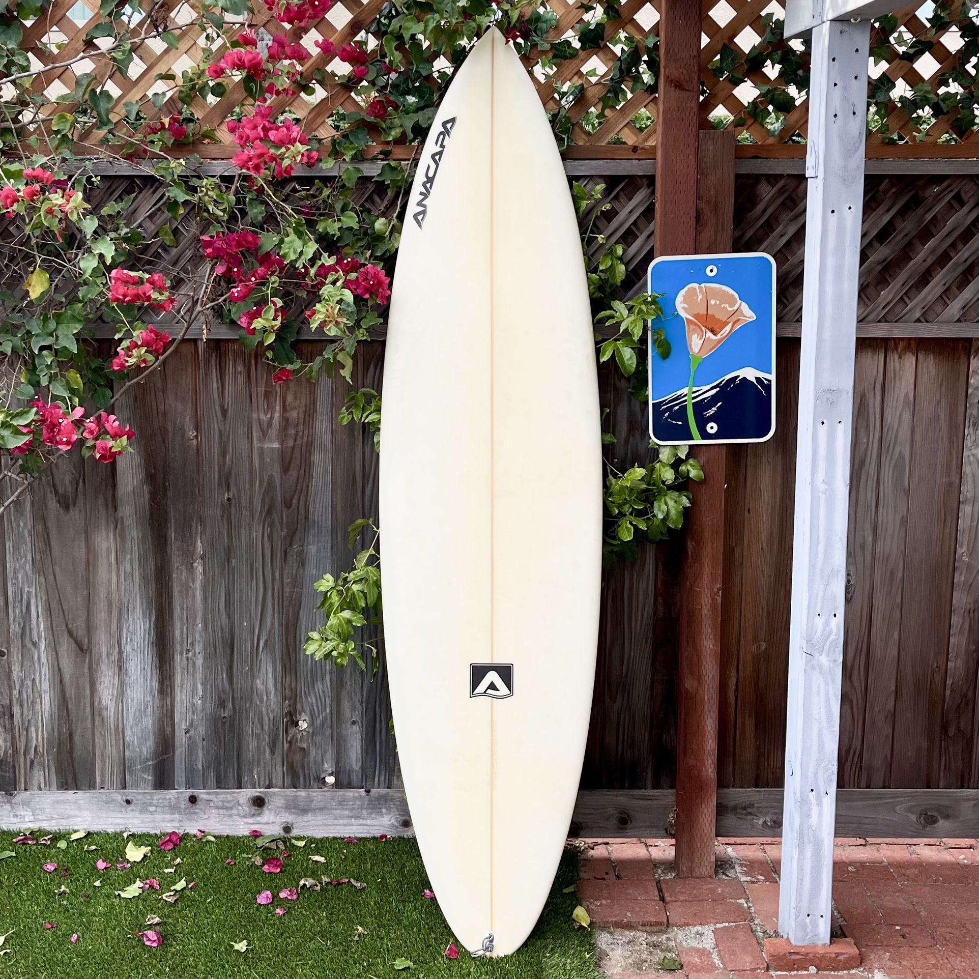 7’2 Al Merrick M13/ Anacapa Bandit Surfboard Midlength Surf Board (not ...
