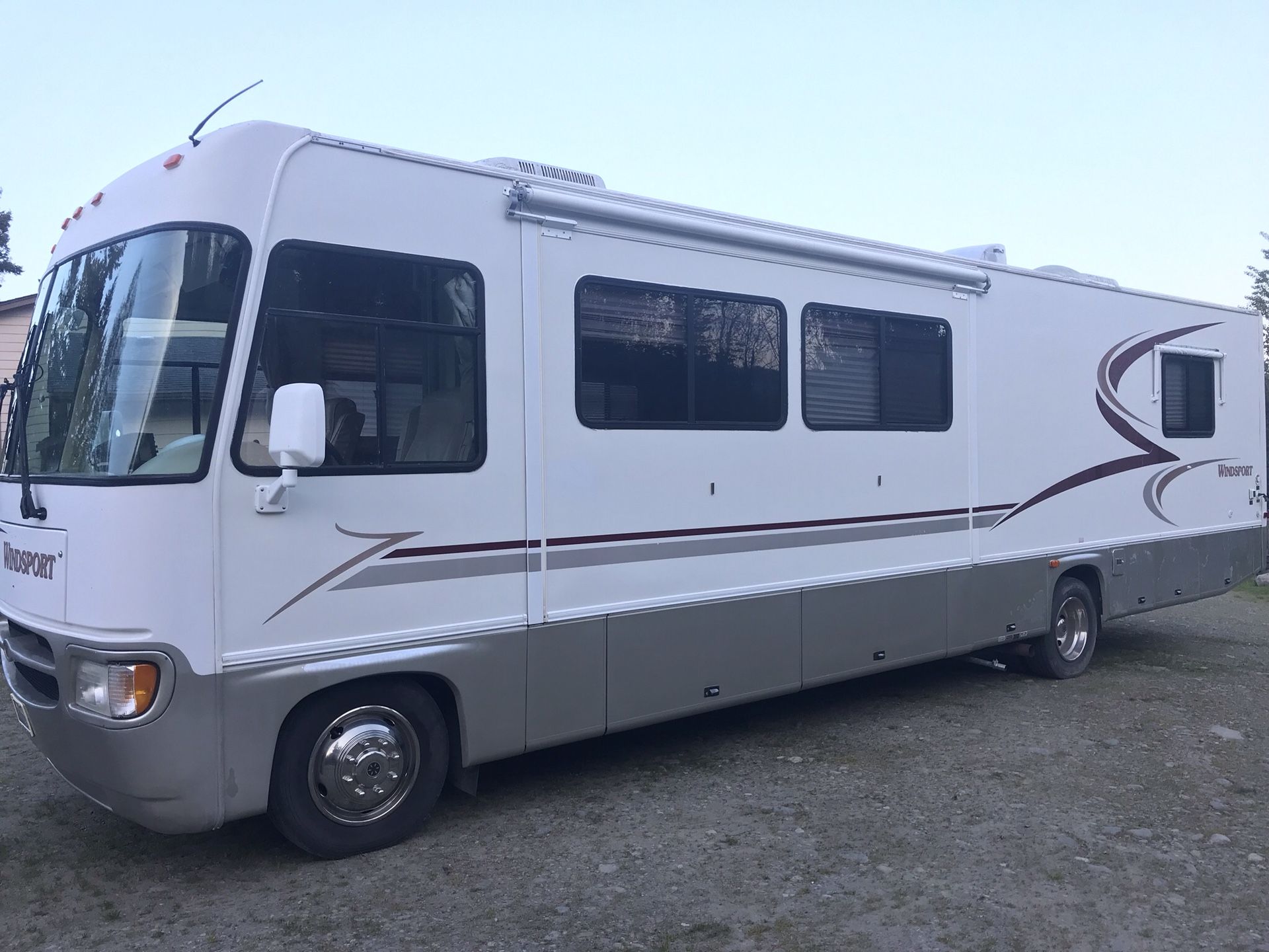 2000 Ford Windsport Motorhome RV for Sale in Yelm, WA - OfferUp