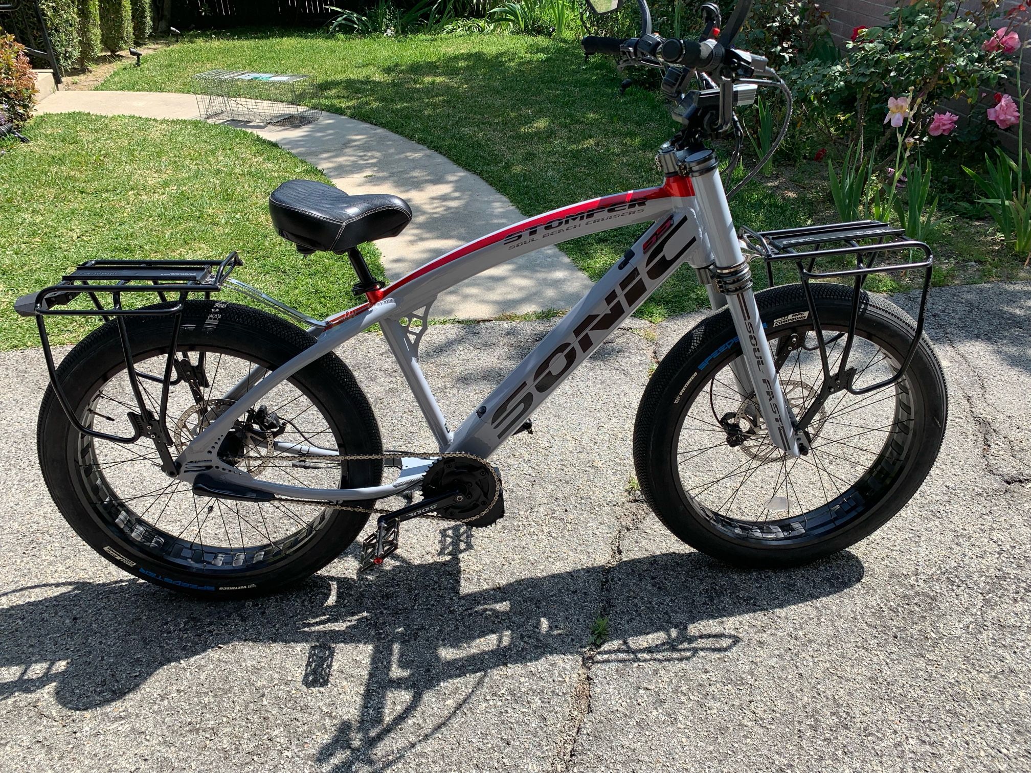 Soul Fast E-bike Sonic SS F1 Bad Boy 26” Rim Like New for Sale in ...