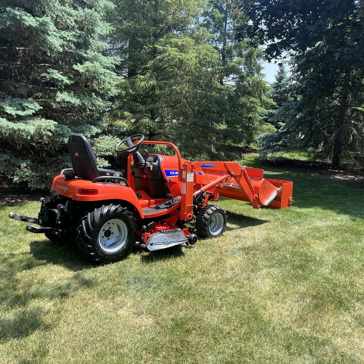 Garden Tractor Attachments