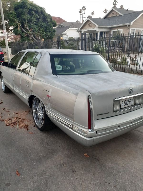 Cadillac Deville 98 20 inch rims for Sale in Los Angeles, CA - OfferUp