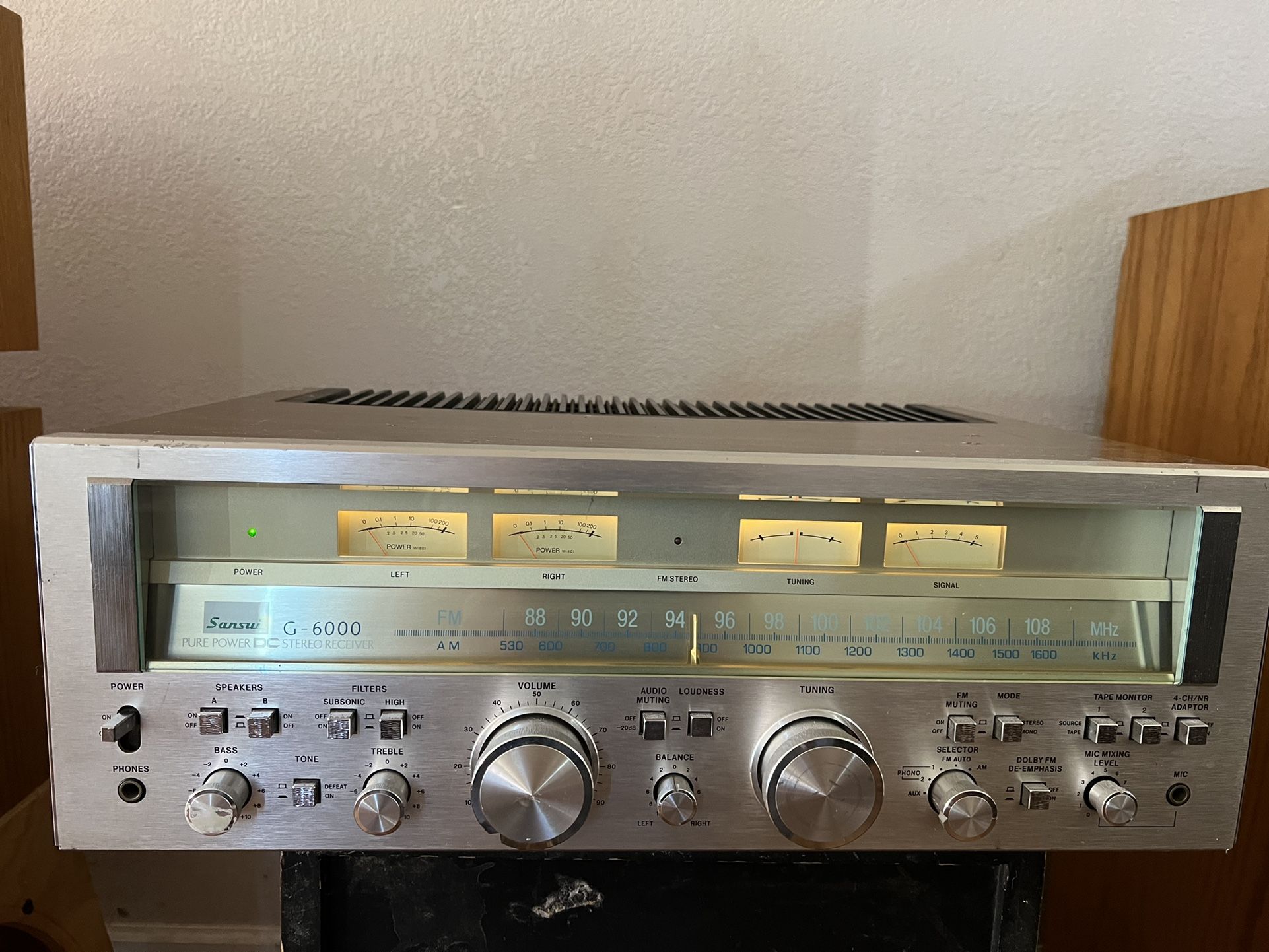 Sansui G6000 Pure Stereo Receiver for Sale in Elk Grove, CA - OfferUp