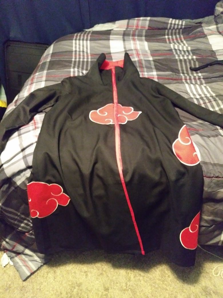 Akatsuki Cloak Pattern