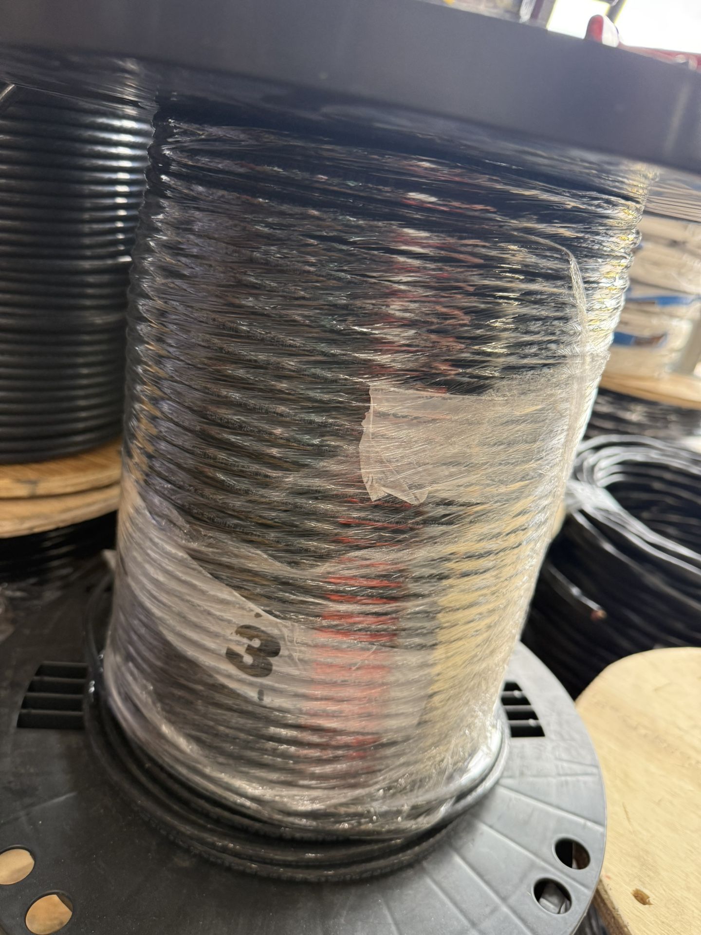 #3 AWG 500 Ft Stranded Copper Wire New for Sale in Phoenix, AZ - OfferUp