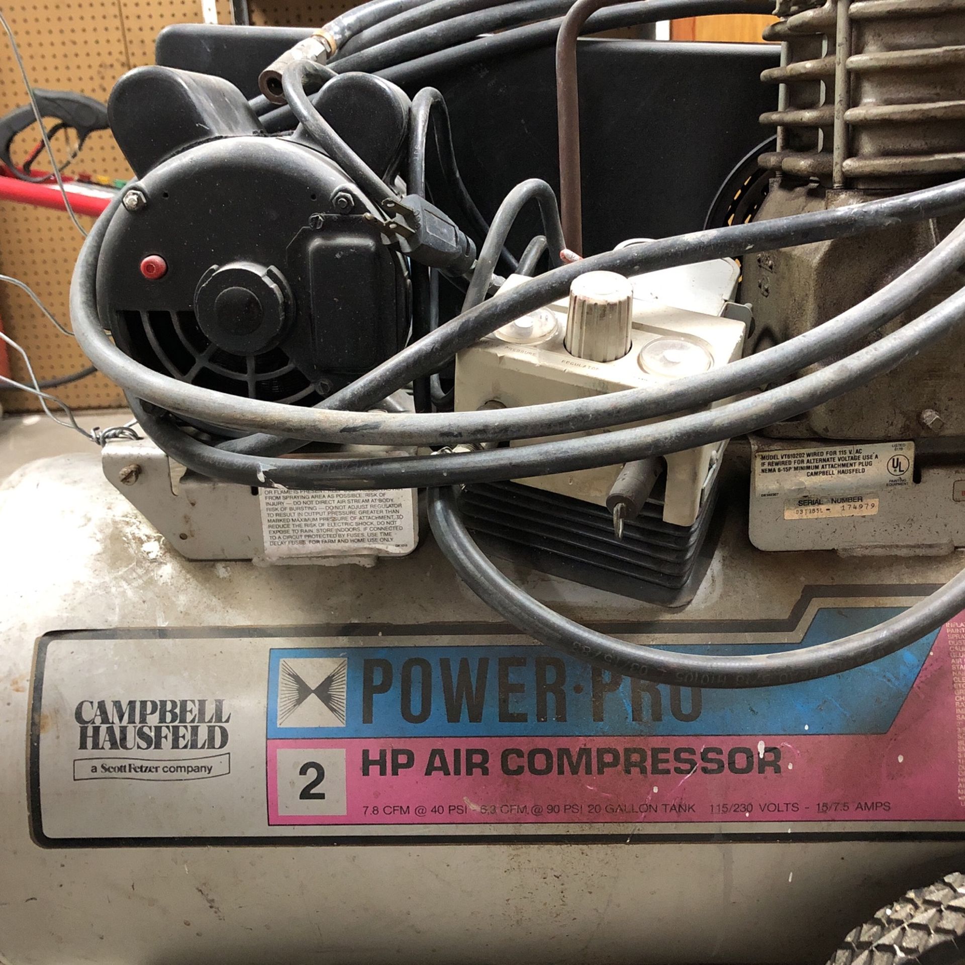 Power Pro Air Compressor for Sale in Hialeah Gardens, FL - OfferUp