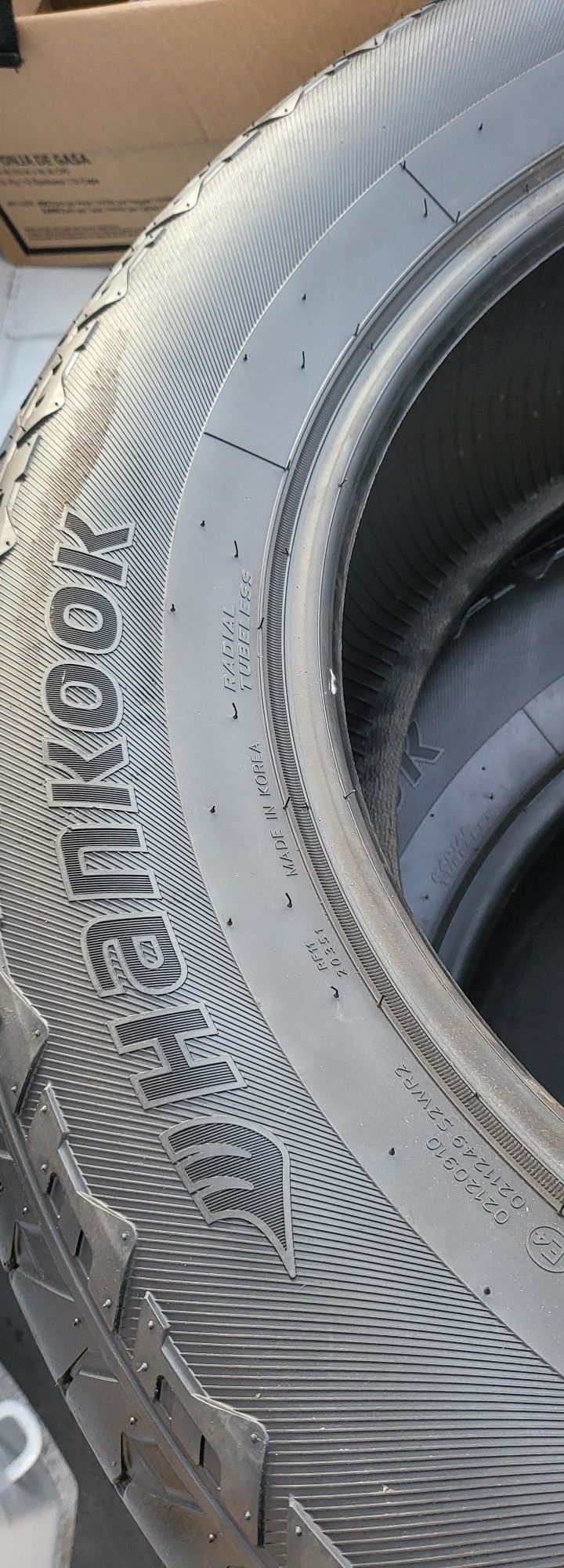 Hankook tires for sale 275 60R20 for Sale in San Antonio, TX - OfferUp