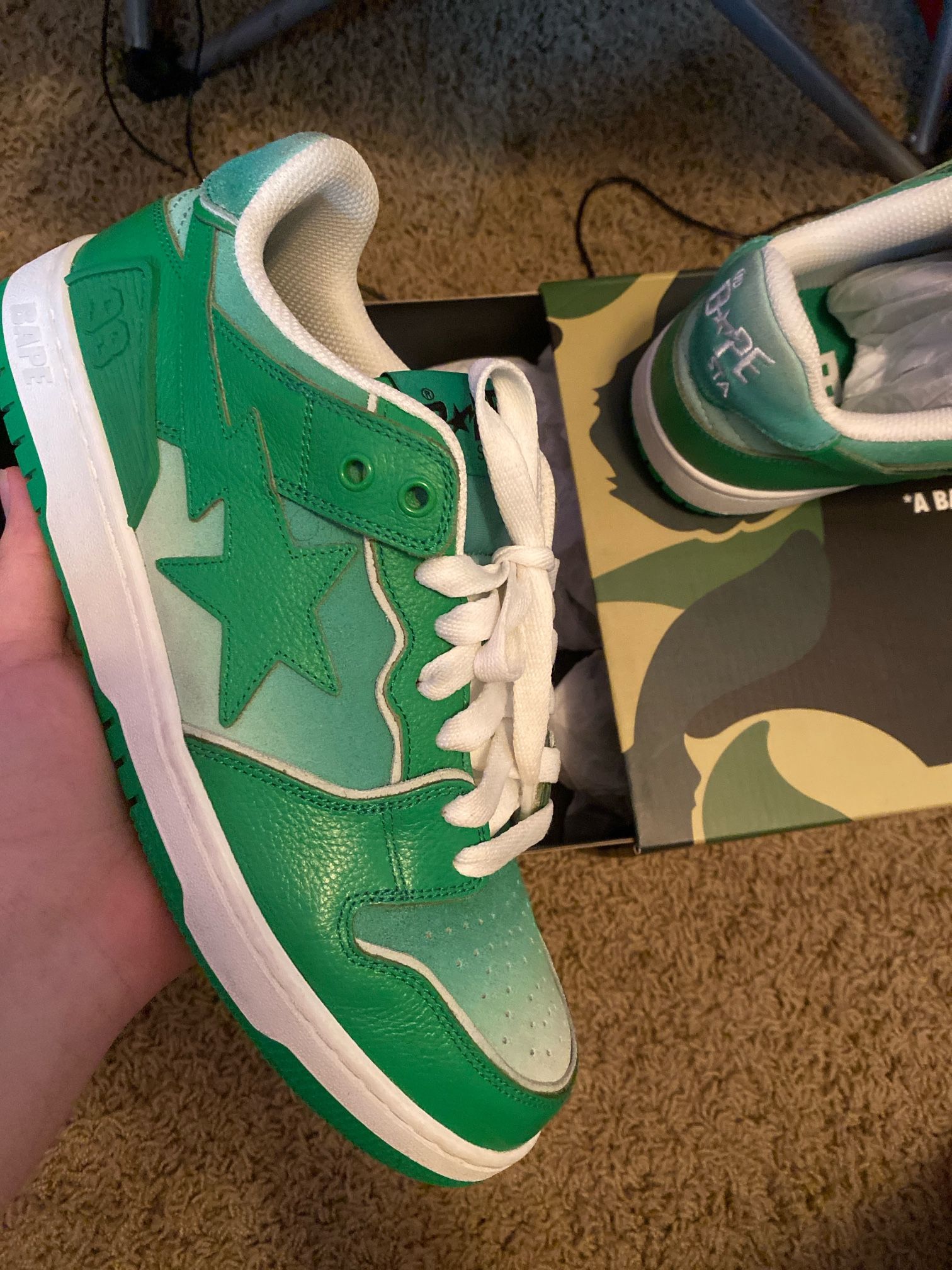 Bapes low Top for Sale in Del Valle, TX - OfferUp