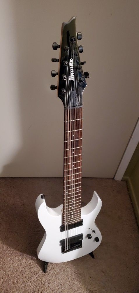 Ibanez 8 String Guitar with active Pickup for Sale in Fontana, CA - OfferUp