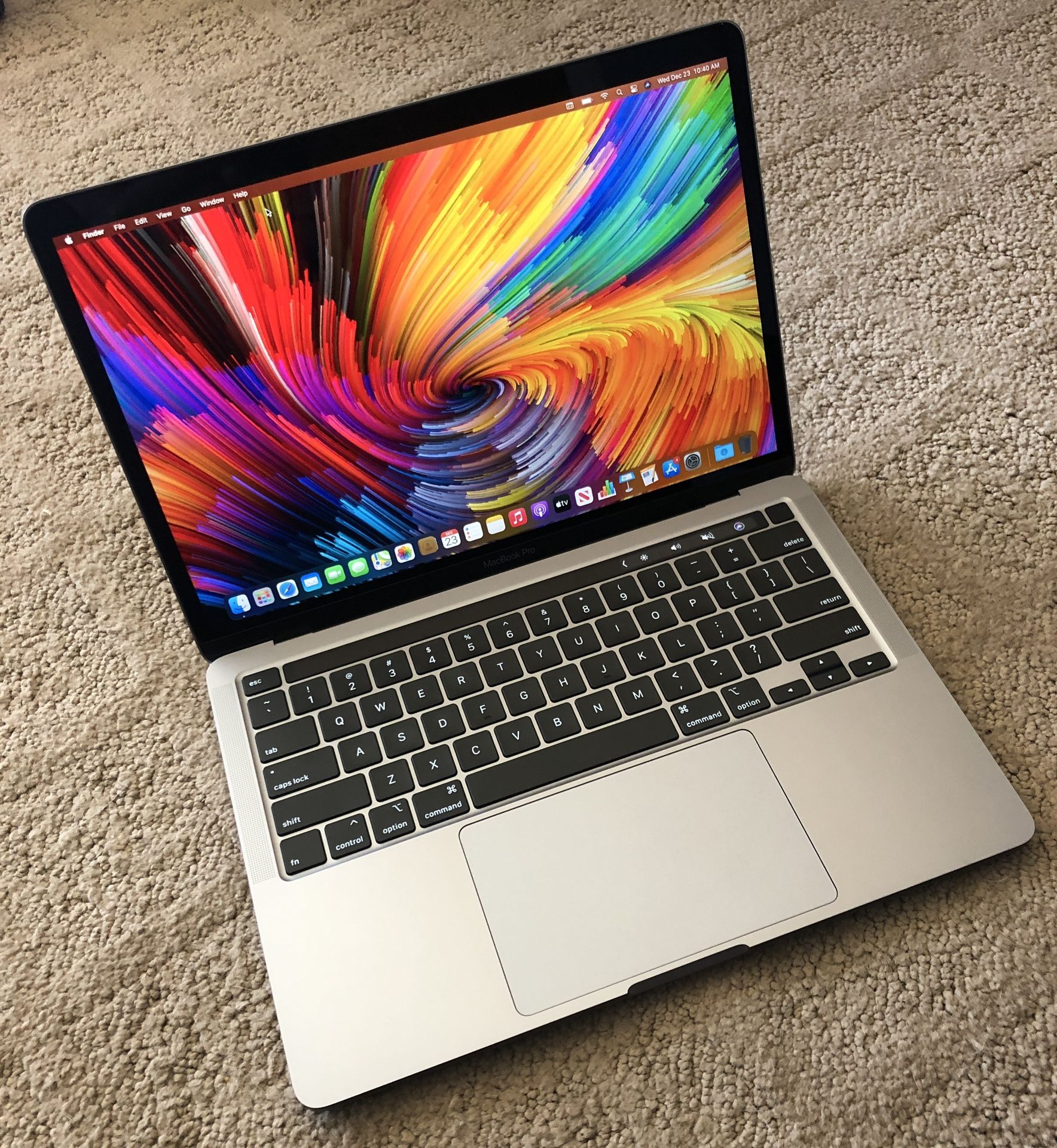 2020 13” M1 MacBook Pro, 8GB RAM, 512GB SSD for Sale in Portland, OR ...