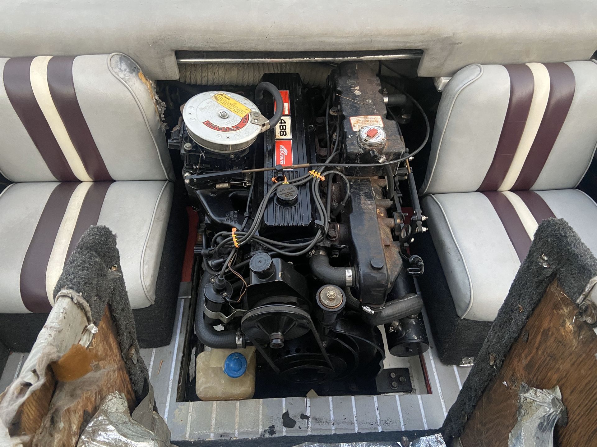 85 Larson 18” Bow rider boat for Sale in Canyon Lake, CA - OfferUp