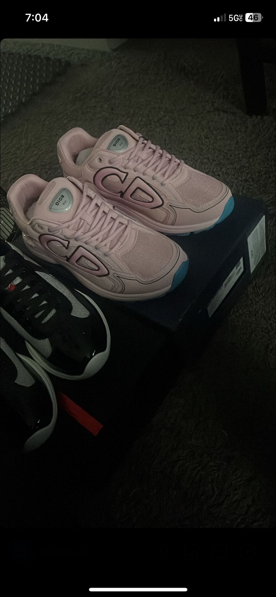 Dior B30 Pale Pink Mesh for Sale in Baltimore, MD - OfferUp