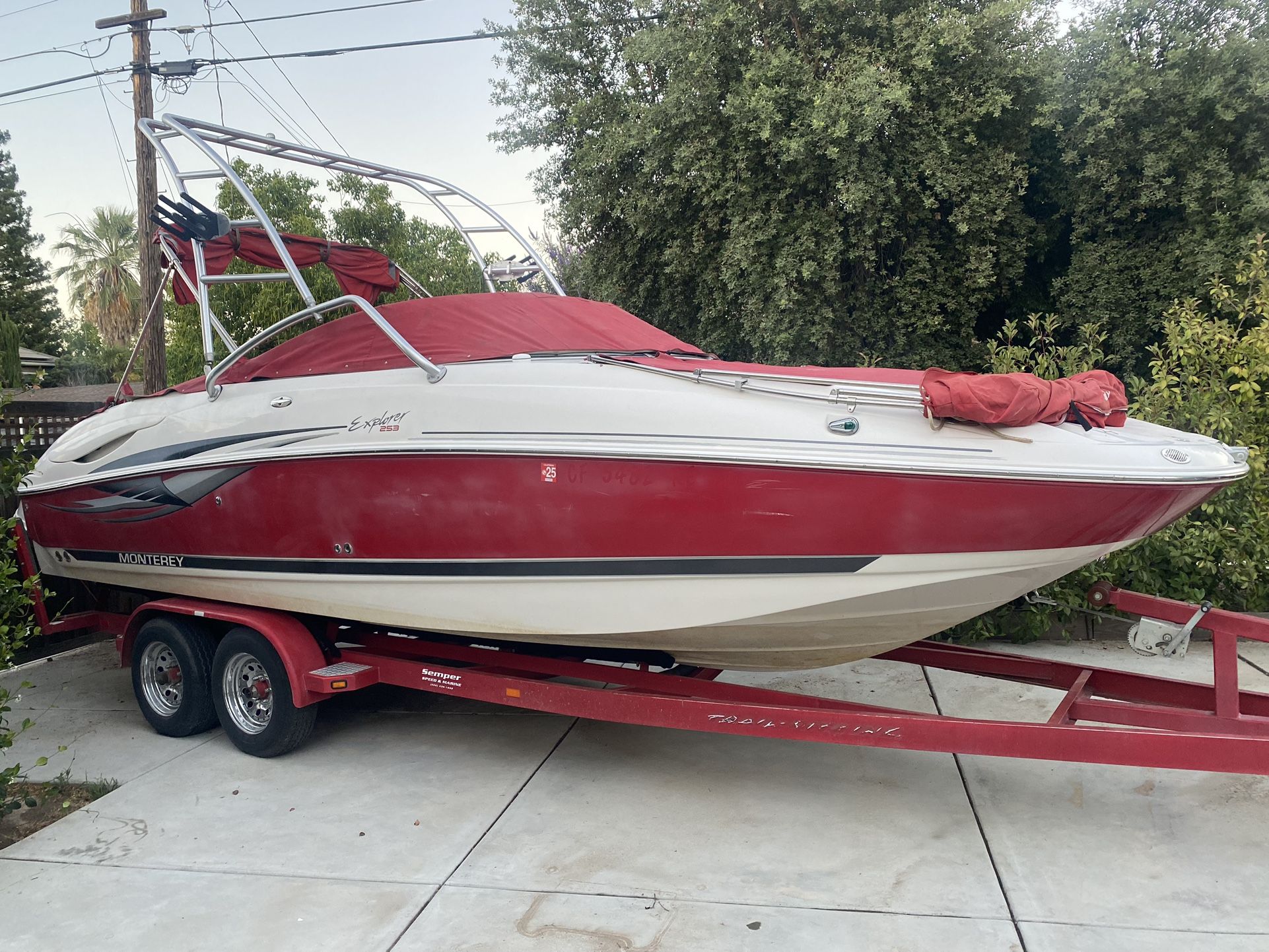 2004 Monterey Explorer 253 for Sale in Fresno, CA - OfferUp
