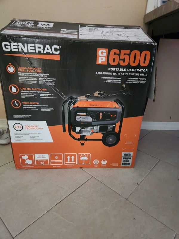 GENERAC Generator. Open Box for Sale in Brandon, FL - OfferUp