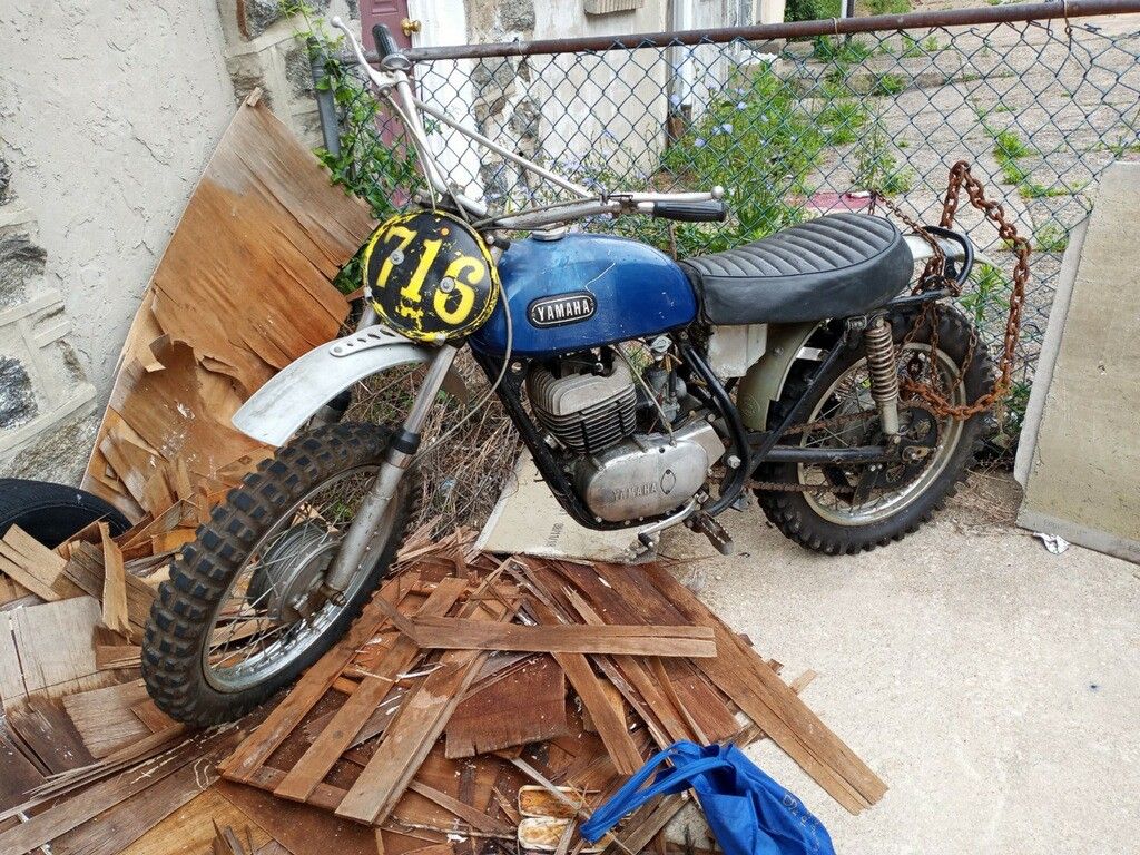 1971 Yamaha RT1 360 MX Enduro for Sale in Philadelphia, PA - OfferUp