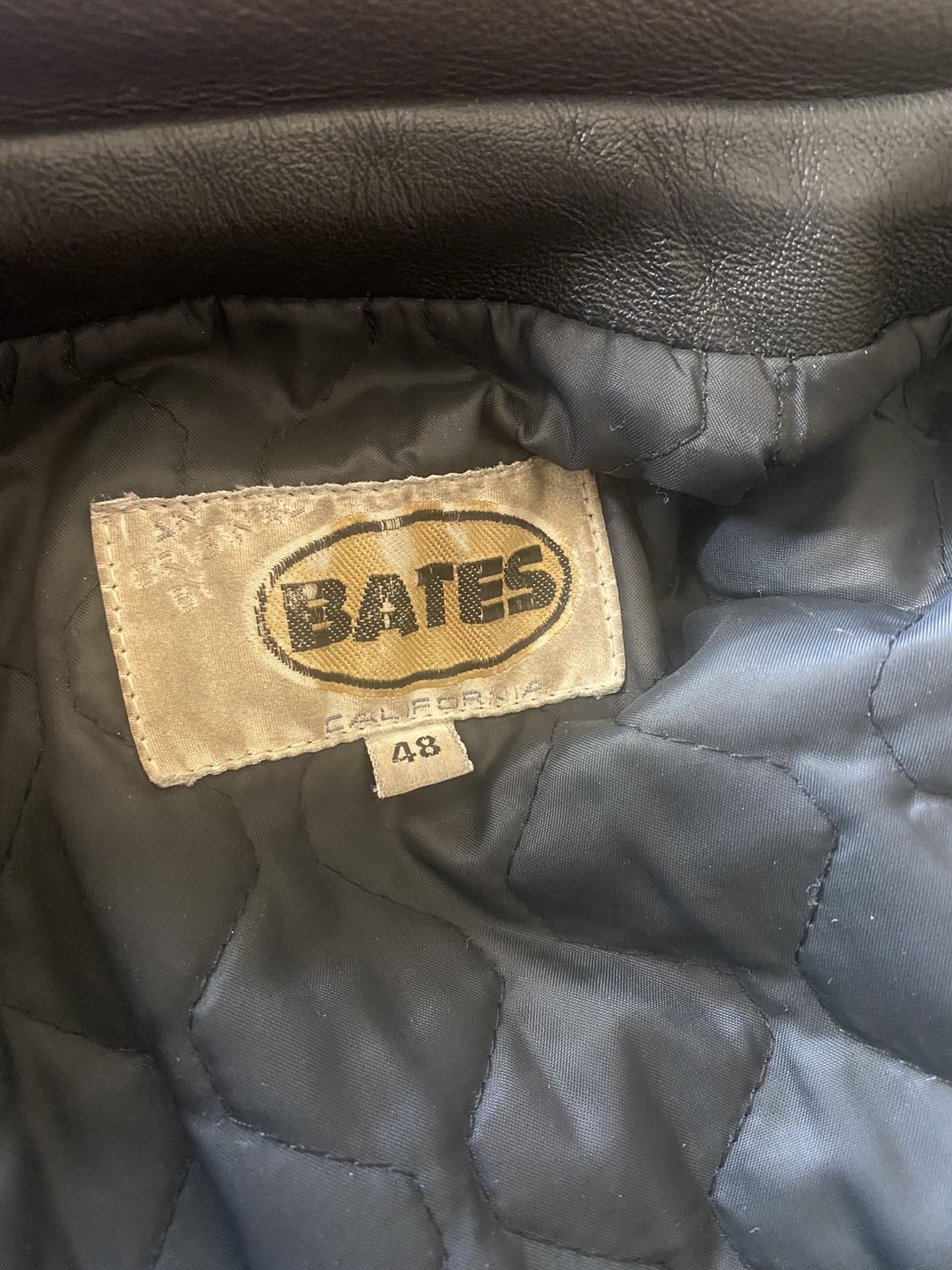 Bates Highwaymen Deluxe Jacket Size 48 for Sale in Etiwanda, CA - OfferUp