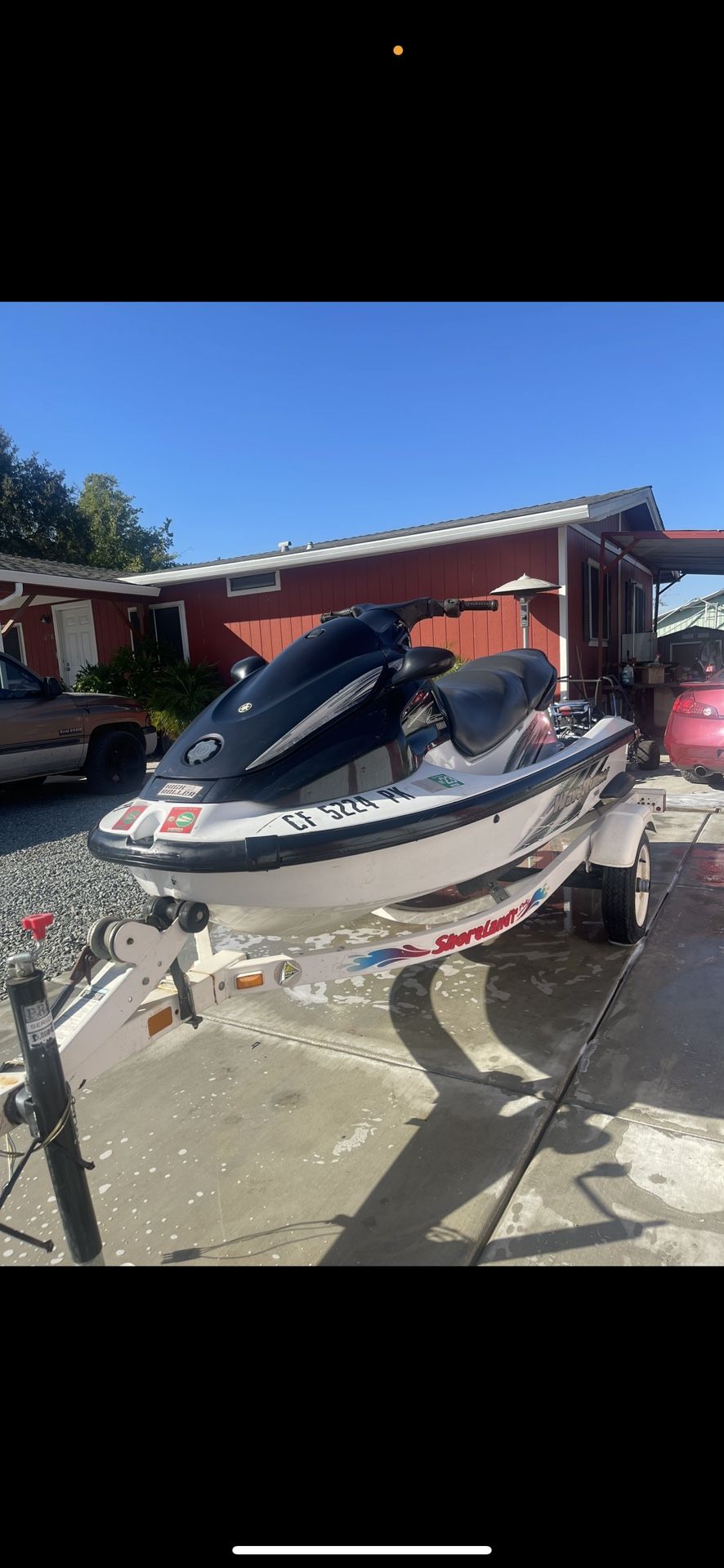 XL760 Yamaha Wave Runner Jetski for Sale in Stockton, CA - OfferUp