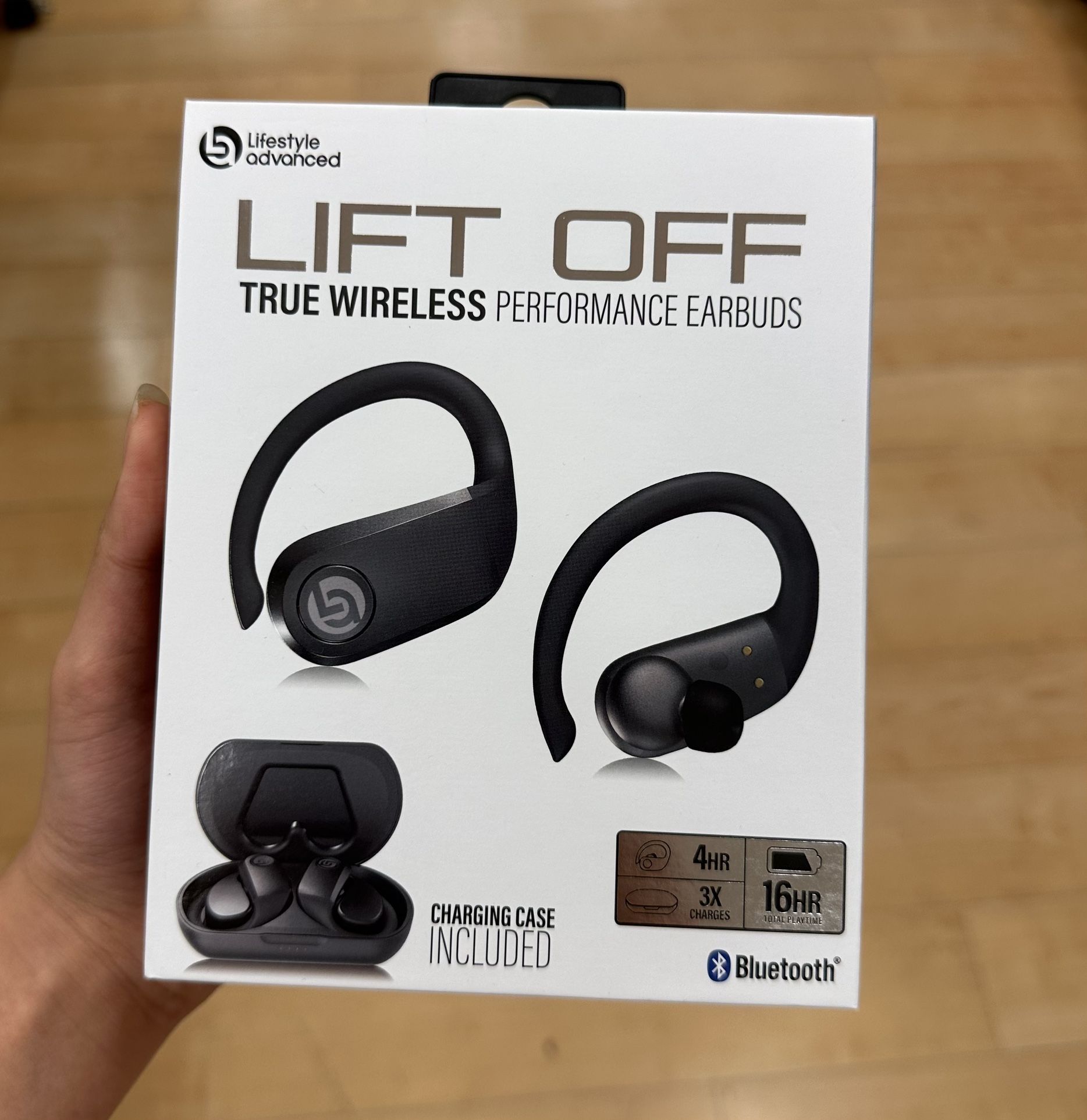 Lift Off True Wireless Performance Earbuds Bluetooth for Sale in ...