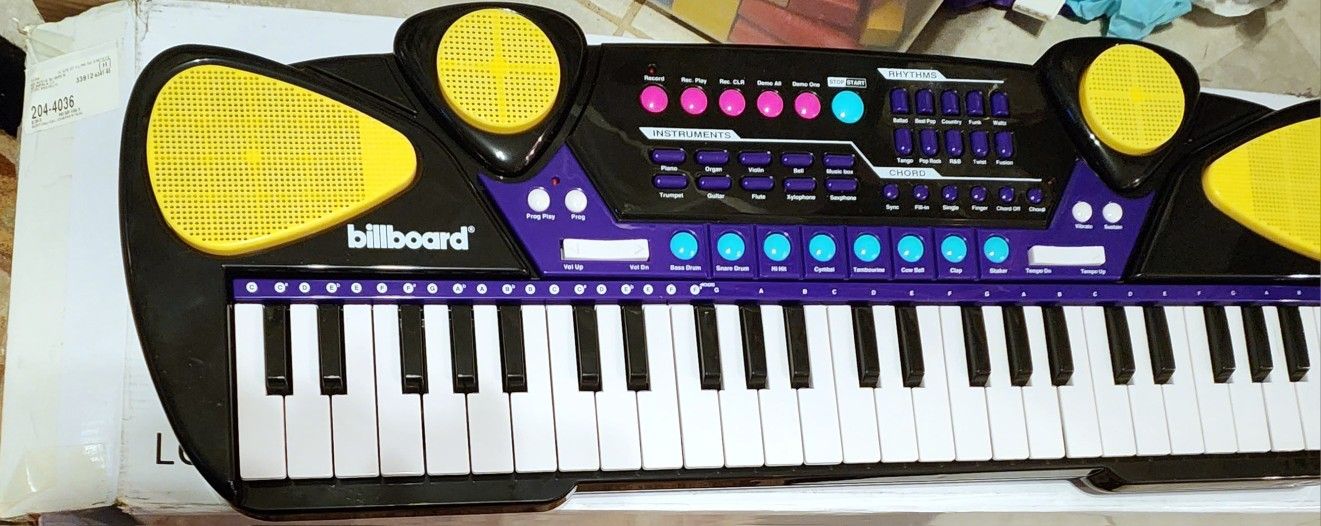 New Billboard 49 Key Keyboard Multiple Instruments and Sounds. for Sale ...