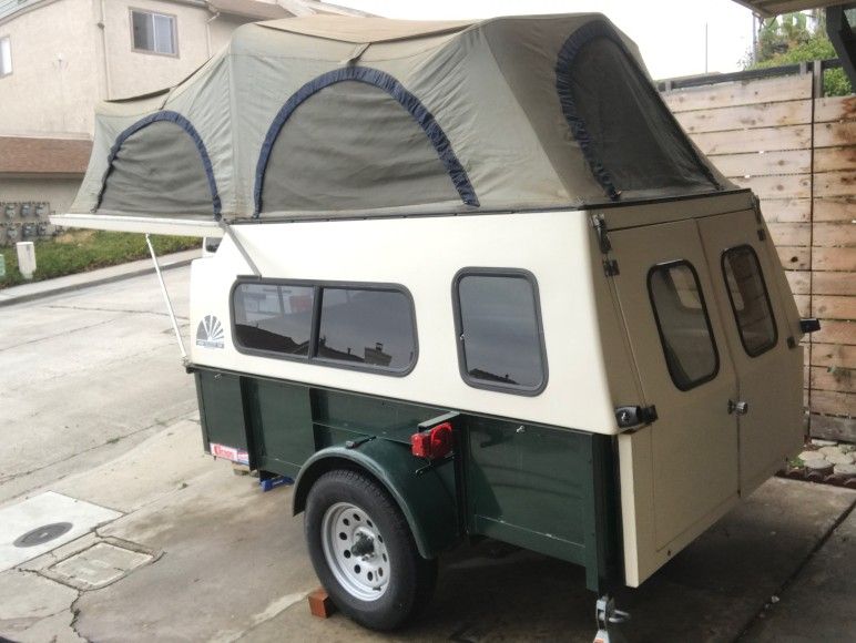 Flip Pac Camper Trailer for Sale in San Diego, CA - OfferUp