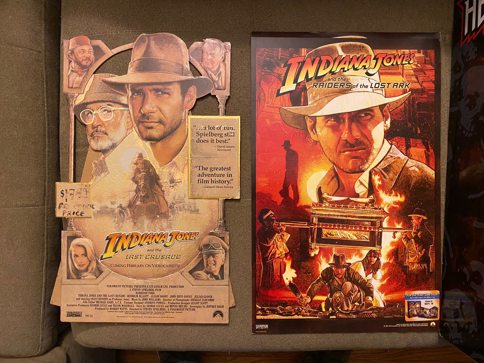 Indiana Jones Last Crusade Poster