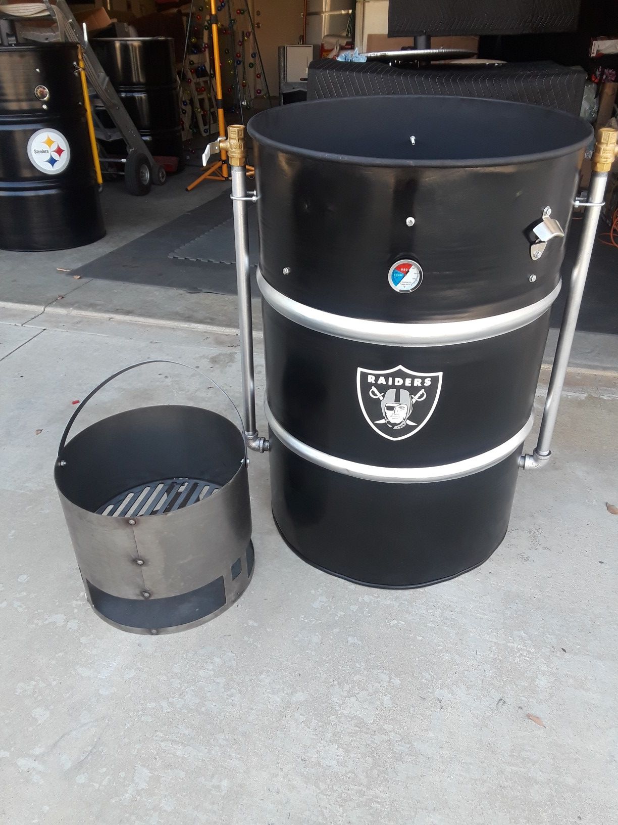 Custom BBQ smokers for Sale in Moreno Valley, CA - OfferUp