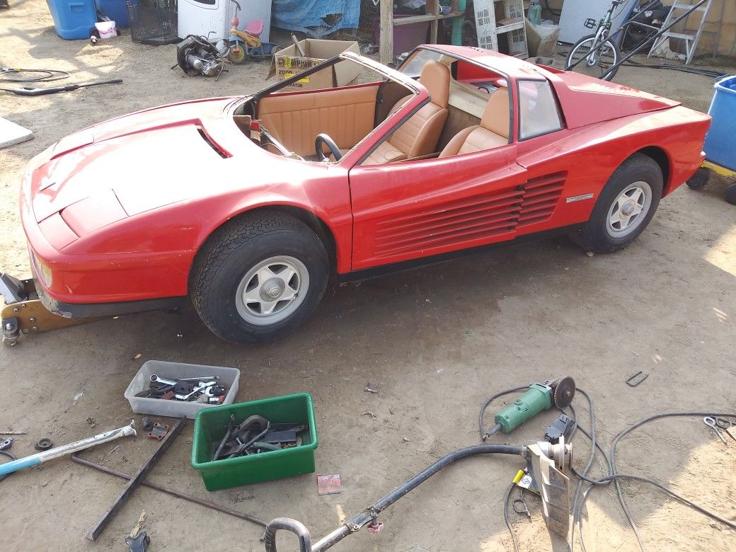 Ferrari Go Kart