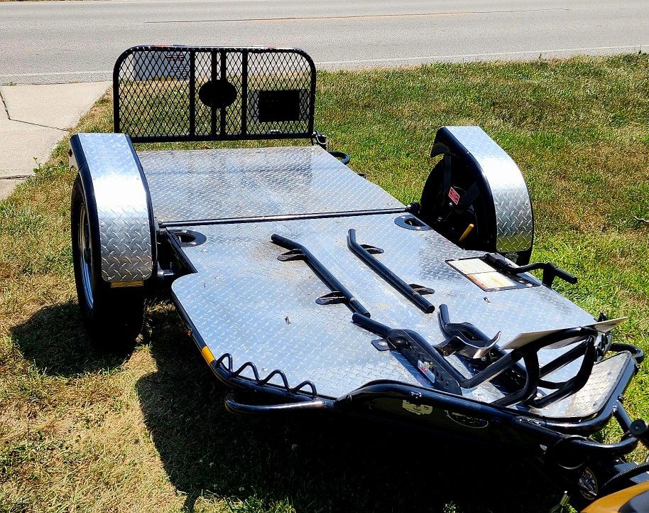 2016 Motorcycle Drop Trailer for Sale in Swanton, OH - OfferUp