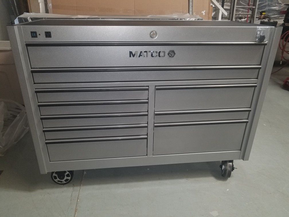 MATCO TOOL BOX-NEW for Sale in Plainfield, IL - OfferUp