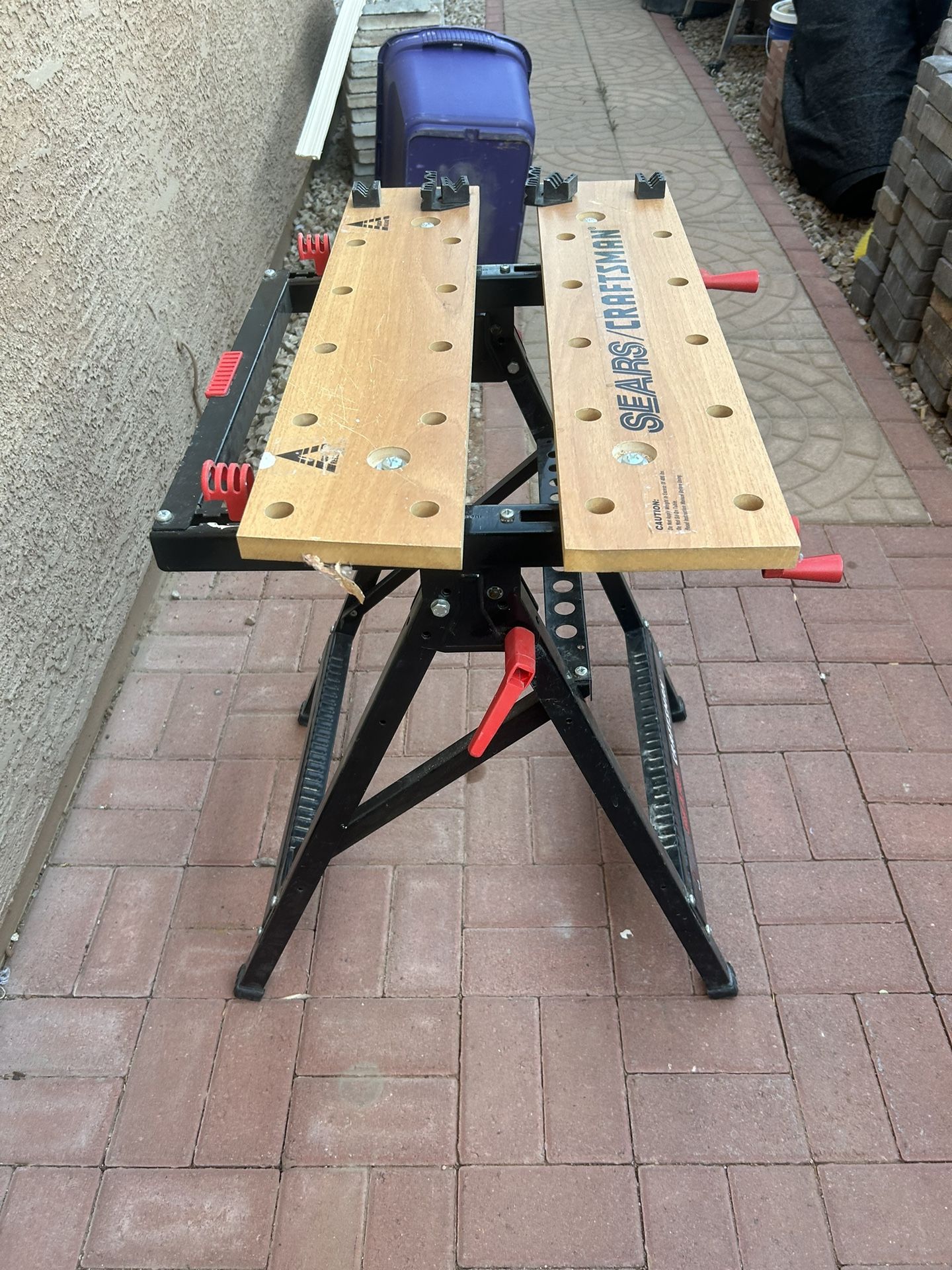Craftsman Workbench Sears