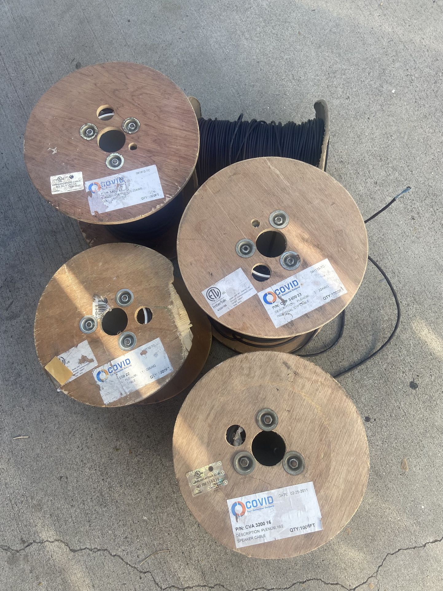Audio Cable Rolls for Sale in Windsor Hills, CA - OfferUp