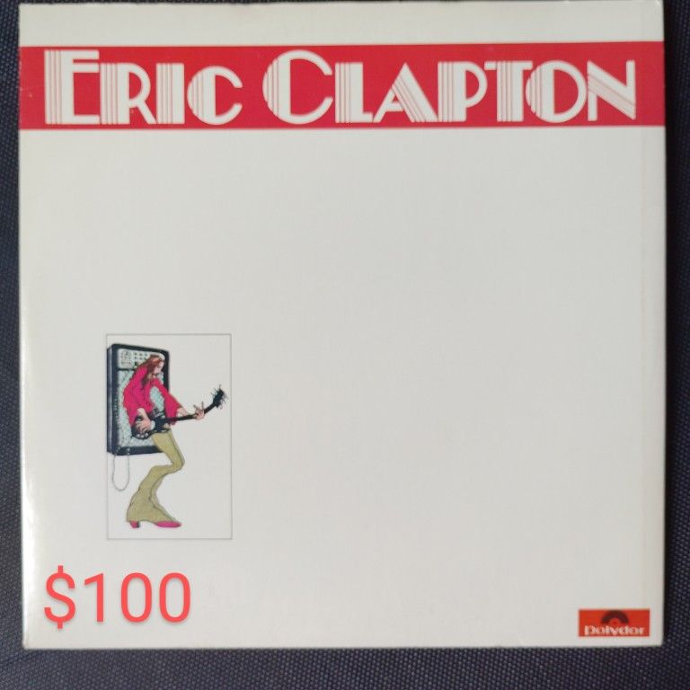Eric Clapton 1972